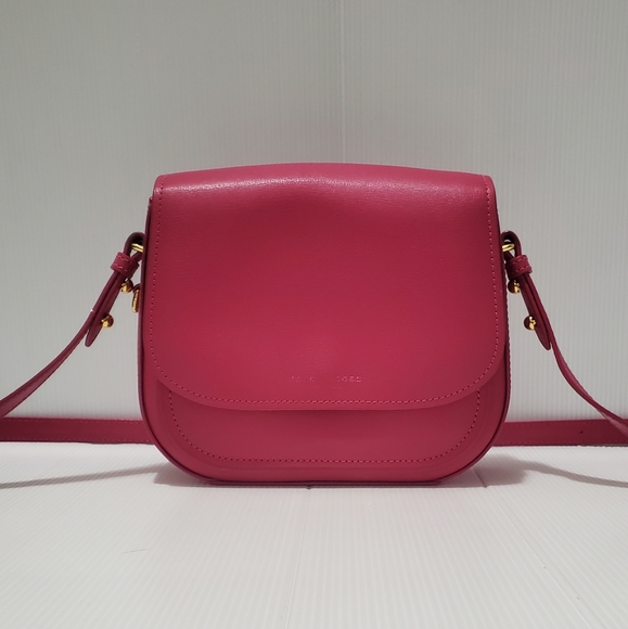 Marc Jacobs | Bags | Marc Jacobs Mini Rider Pink Crossbody | Poshmark
